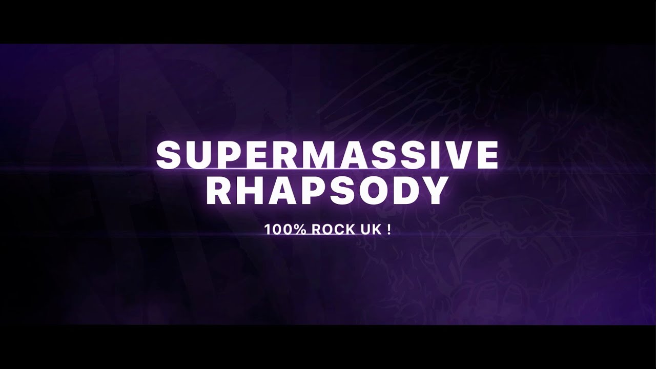 Teaser Supermassive Rhapsody - 1 soirée / 2 Tributes / 100 rock UK ...