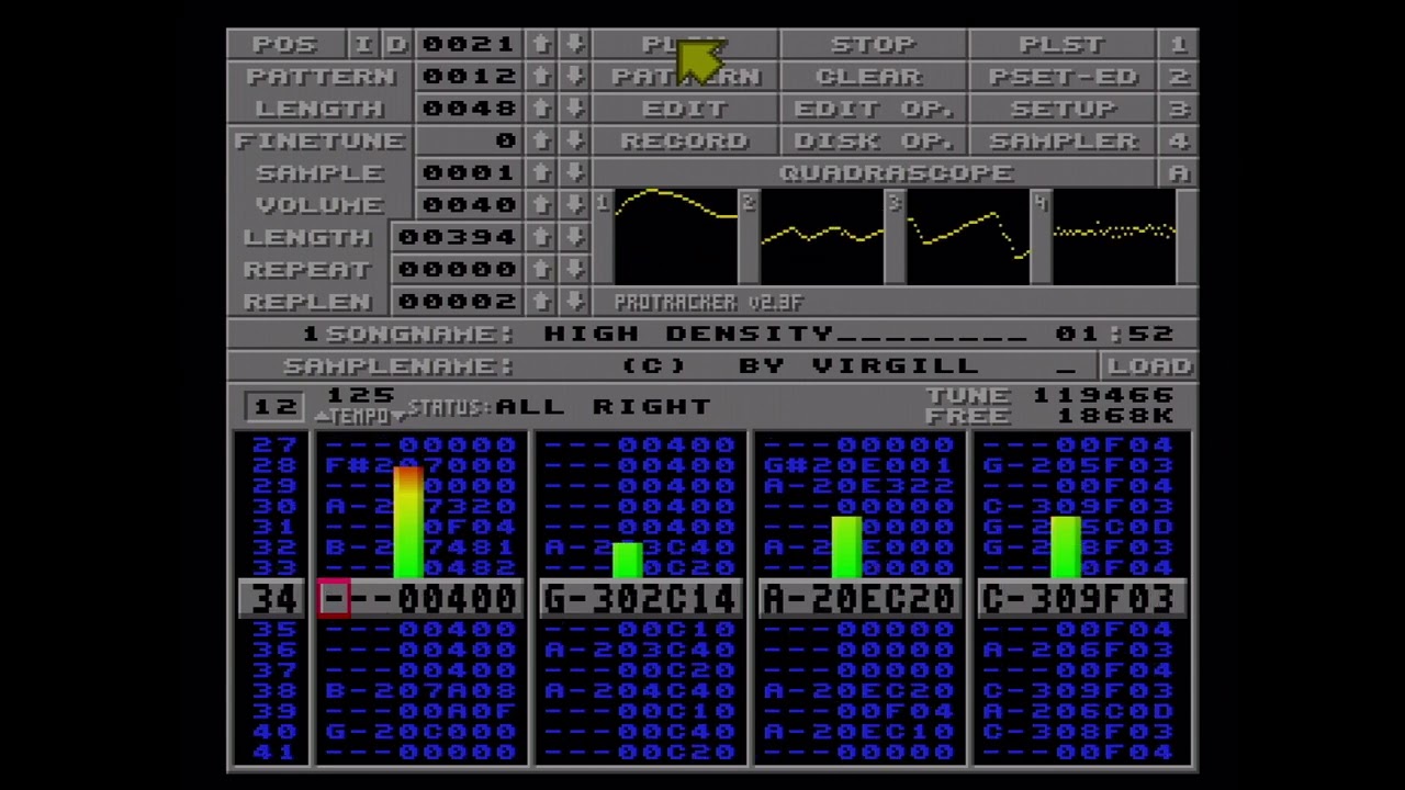 High density by Virgill - YouTube