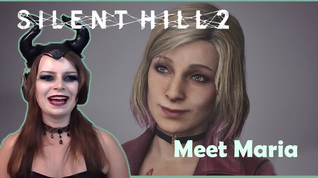 How Meeting Maria ended in Chaos - Silent Hill 2 Remake - First ...