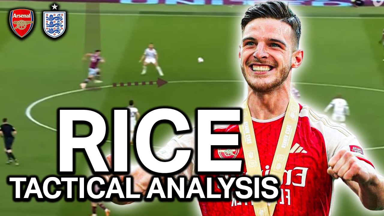 How GOOD is Declan Rice? | Tactical Analysis | Skills (HD) - YouTube