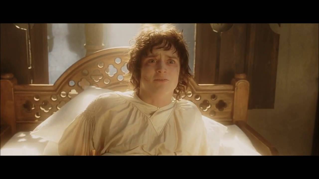 Gandalf loves Frodo - YouTube