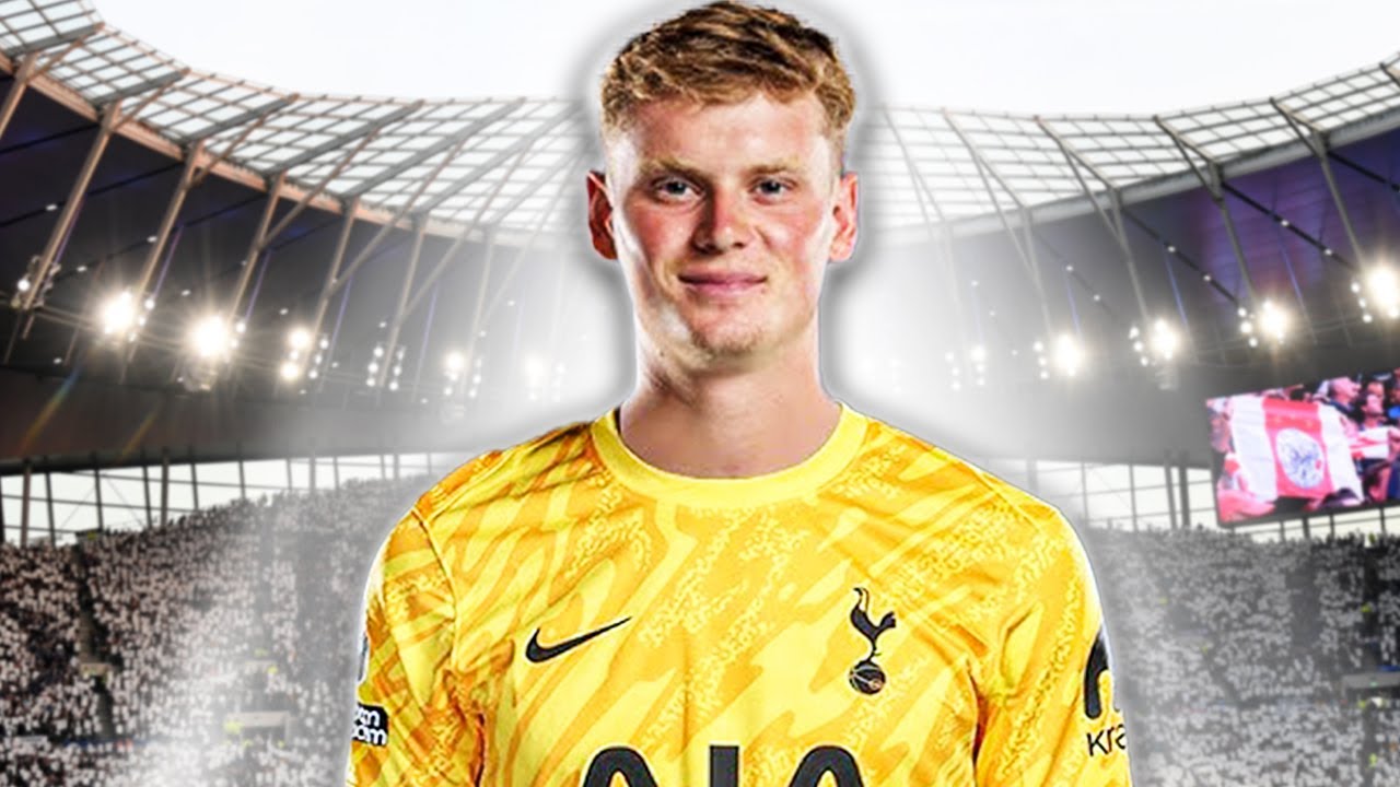Who is NEW Tottenham Hotspur signing Antonin Kinsky? - YouTube