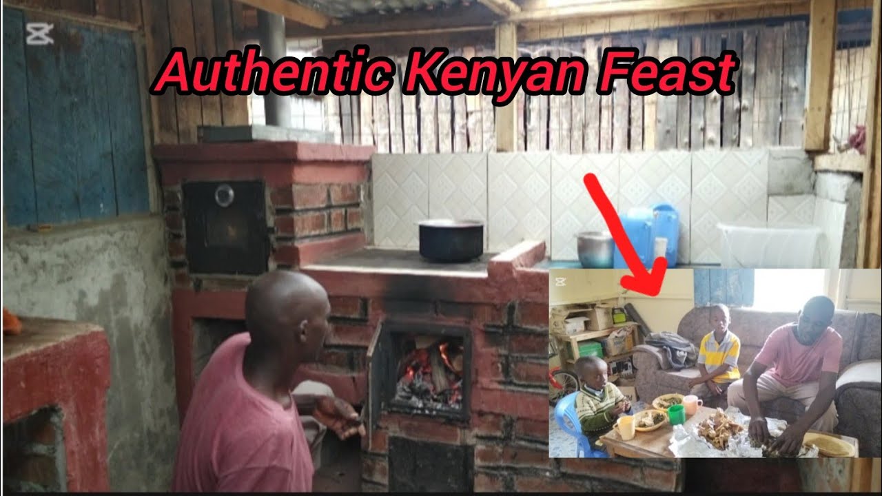 The Ultimate Kenyan Outdoor Kitchen Feast – Village Cooking - YouTube