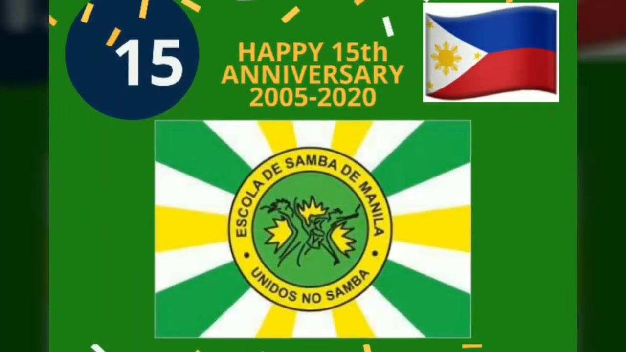 15 Years of Samba in the Philippines - Escola de Samba de Manila - YouTube