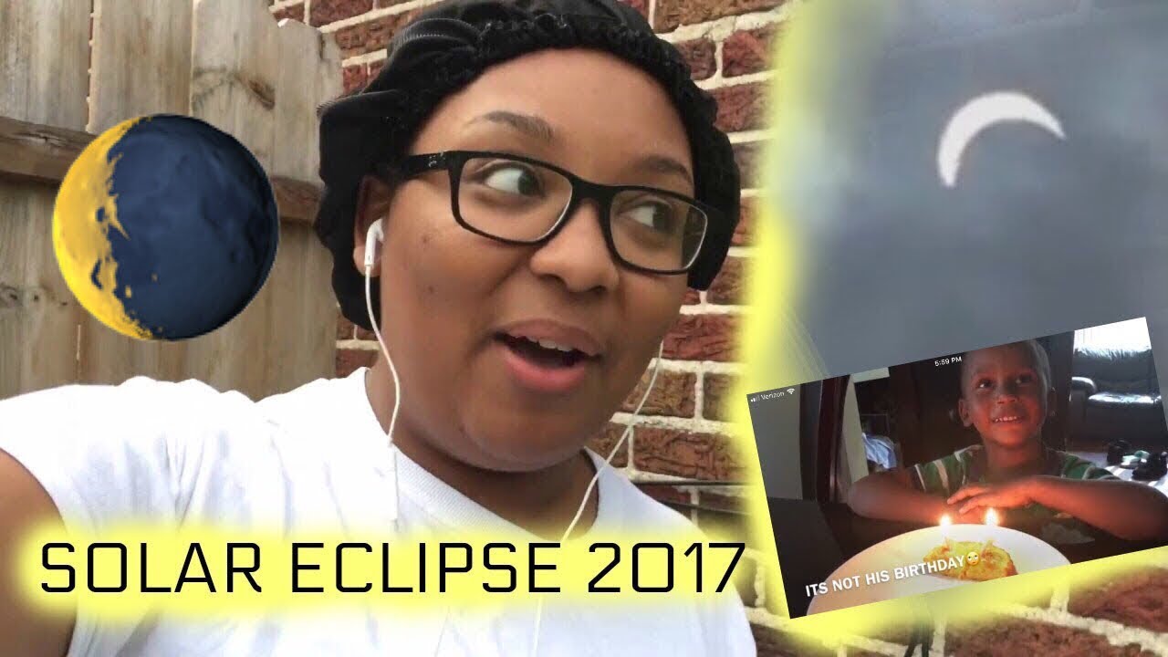SOLAR ECLIPSE VLOG, HAPPY BIRTHDAYS, and SPIDERS 🌘 (ALL AUGUST #21) - YouTube