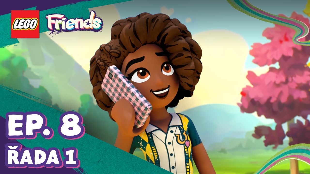 Rozhodování, rozhodování 🤔 Ep. 8, Řada 1 | LEGO Friends - Nová kapitola ...