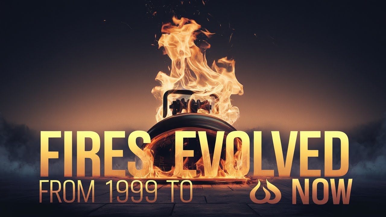How Did Firefighting Change from 1999 to Now - YouTube