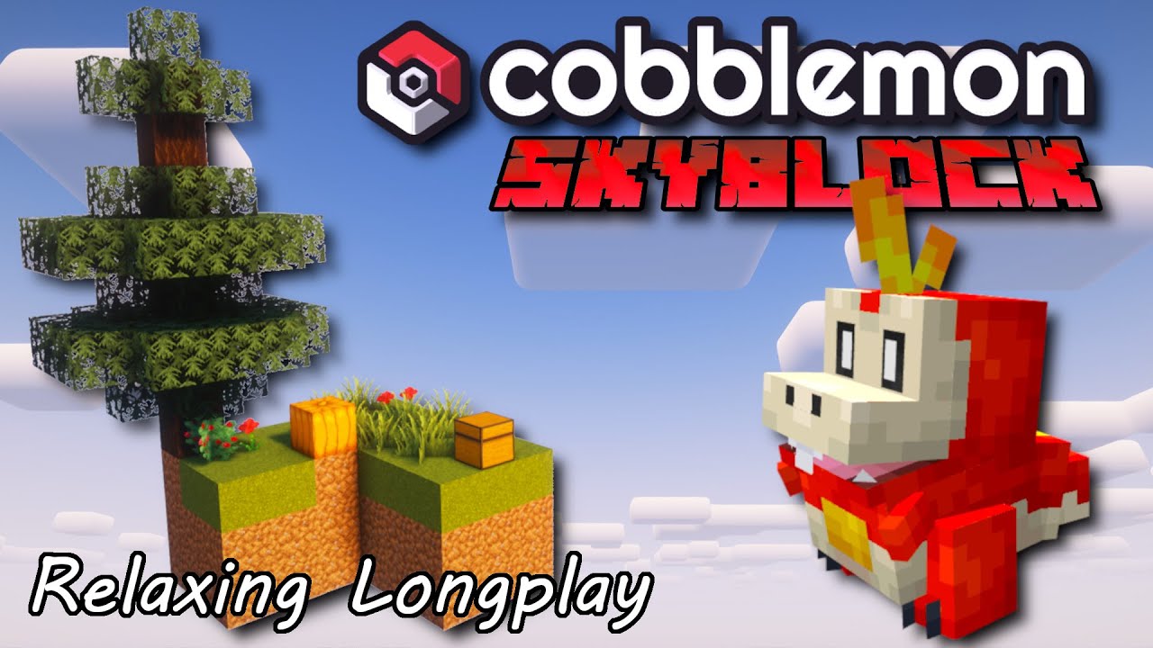 Cobblemon Skyblock | Minecraft Longplay (no commentary) - YouTube