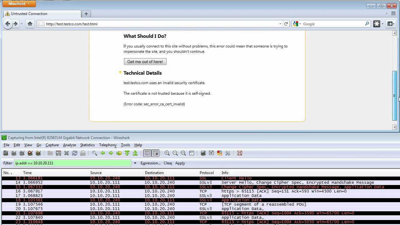 HSTS_TestResults - YouTube