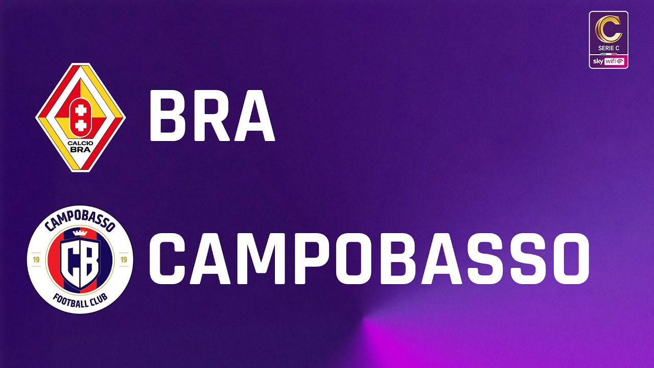 Bra - Campobasso 2-0 | Gli Highlights - YouTube