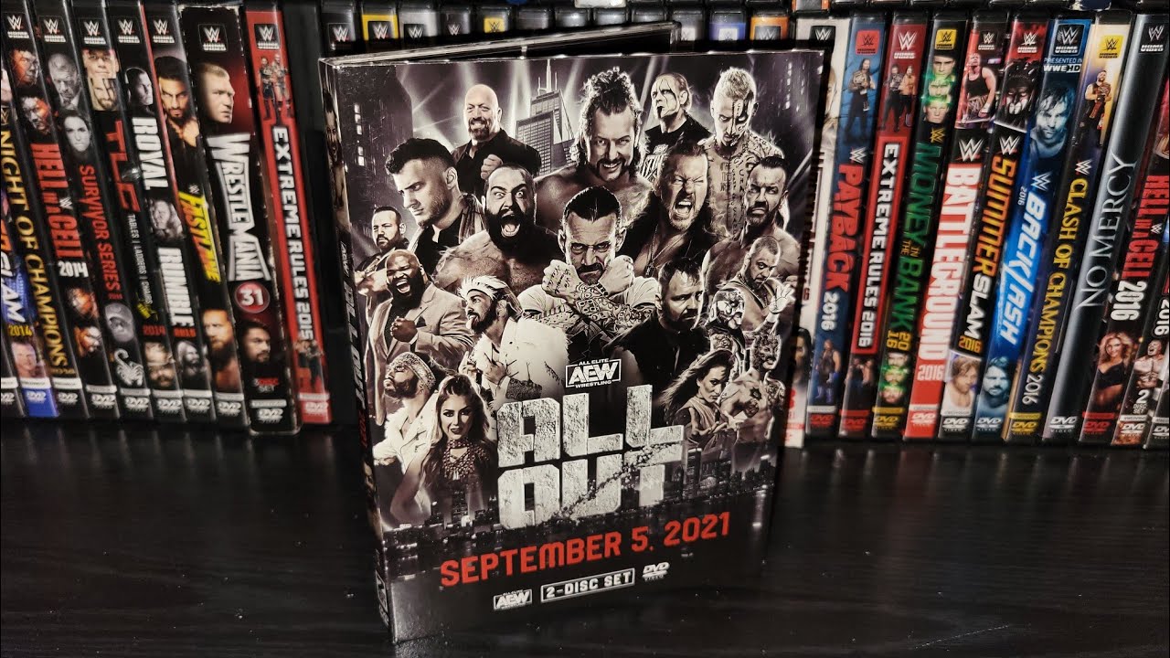 AEW All Out 2021 DVD Review - CM PUNK Returns! - YouTube