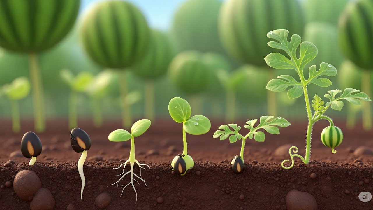 "Seed Germination Time-Lapse | From Seed to Plant | Plant Growth" - YouTube