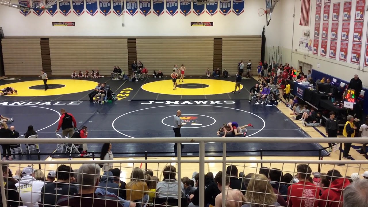 Thomas vs Cael Brader NS - YouTube