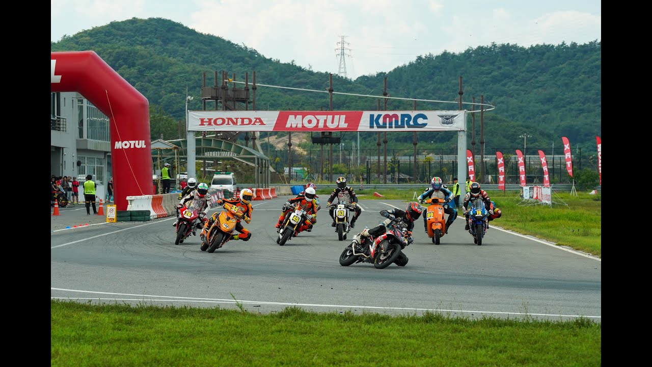 2023 KMRC 4라운드 ME OPEN 클래스 결승 - YouTube