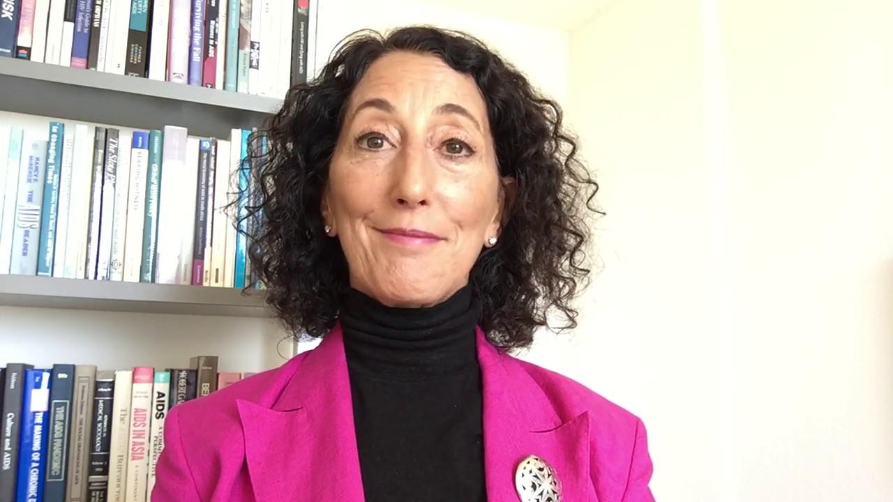 Professor Judith Auerbach - Data‐driven HIV prevention: the HIV ...