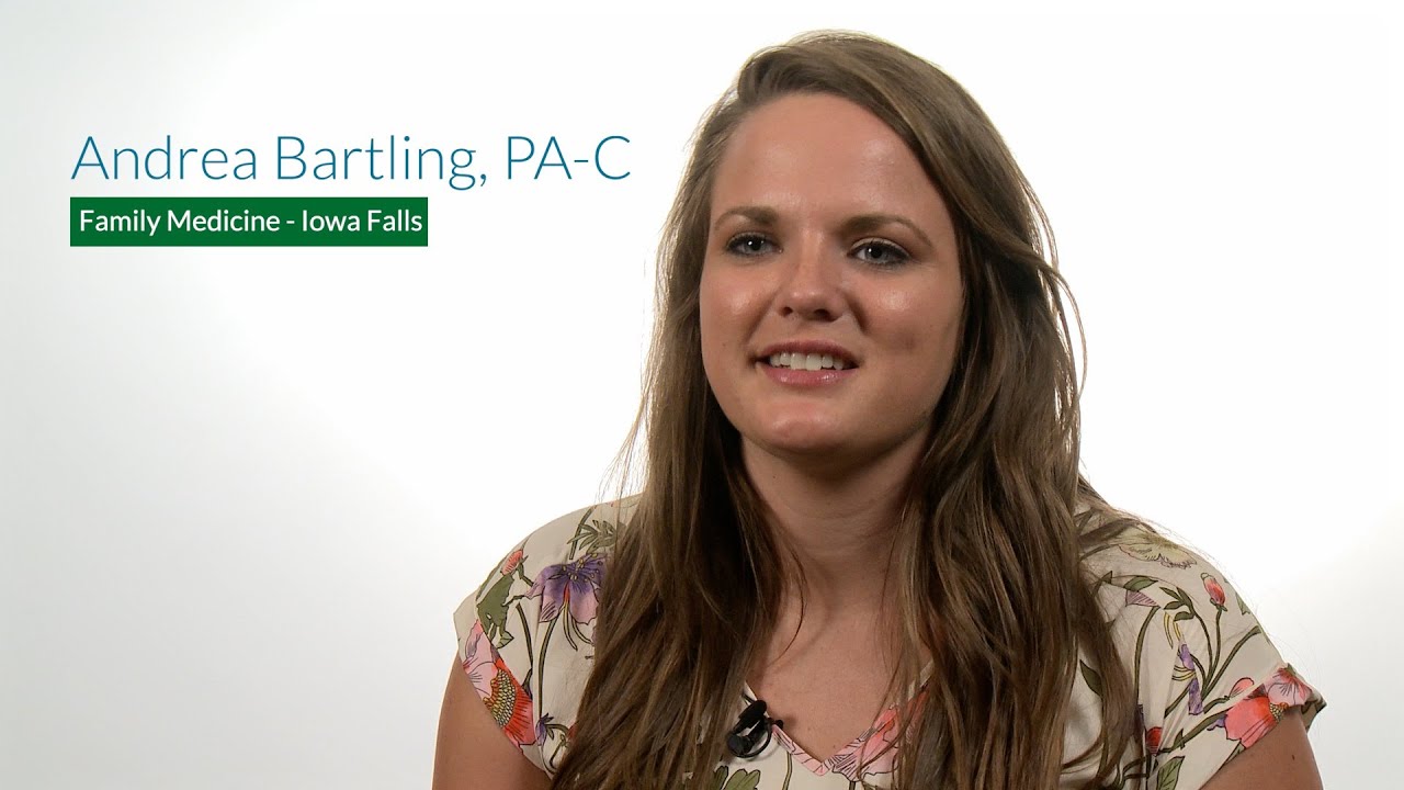 Andrea Bartling, PA-C – Family Medicine in Iowa Falls, Iowa | McFarland ...