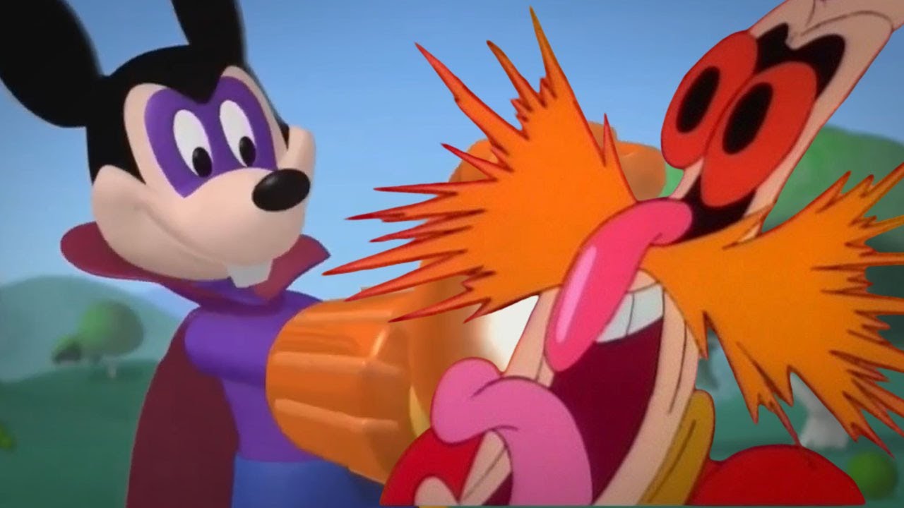 Dr. Robotnik / Dr. Eggman gets Ha Cha Cha'd (Ha Cha Cha Meme / Mickey ...