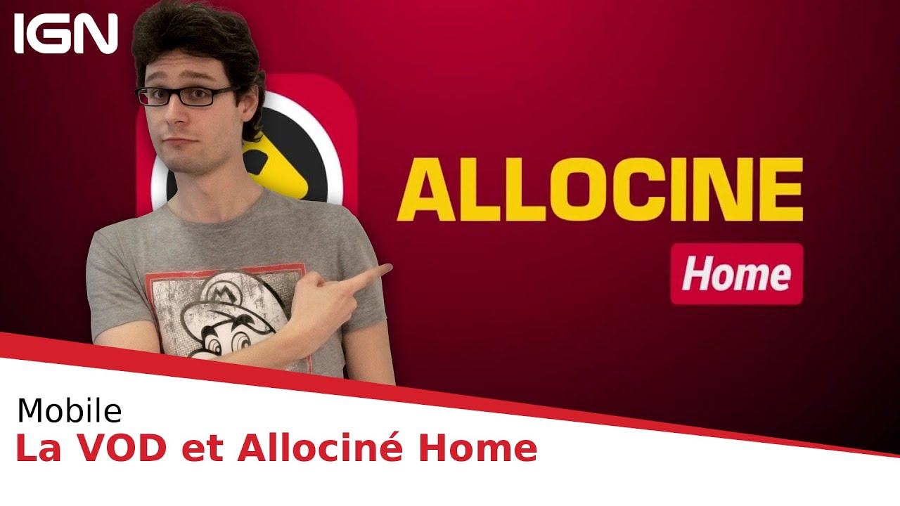 On a rencontré Allociné pour parler de leur App Allociné Home - YouTube