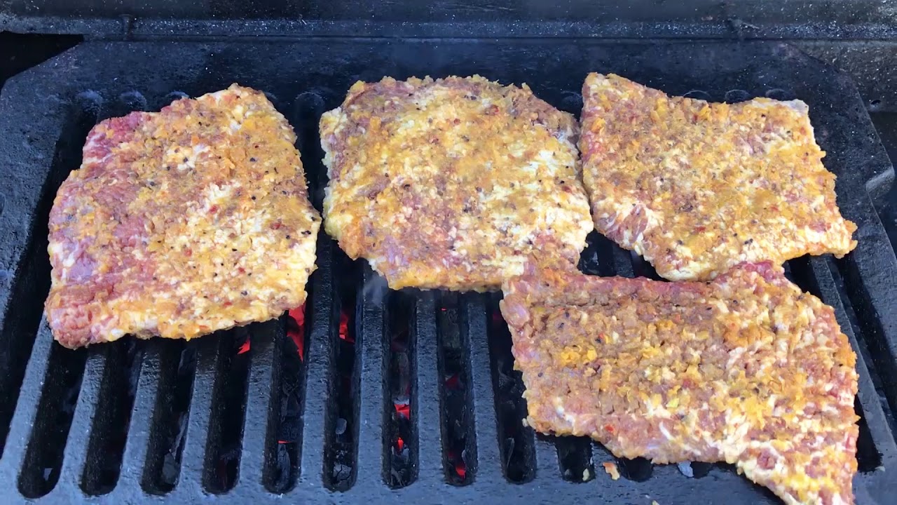 Beef hump steak - YouTube