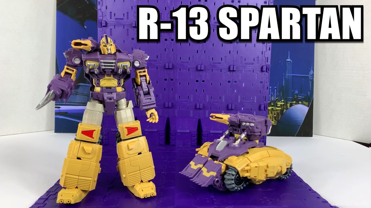 Mastermind Creations R-13 Spartan (Impactor) Unboxing and Review By ...