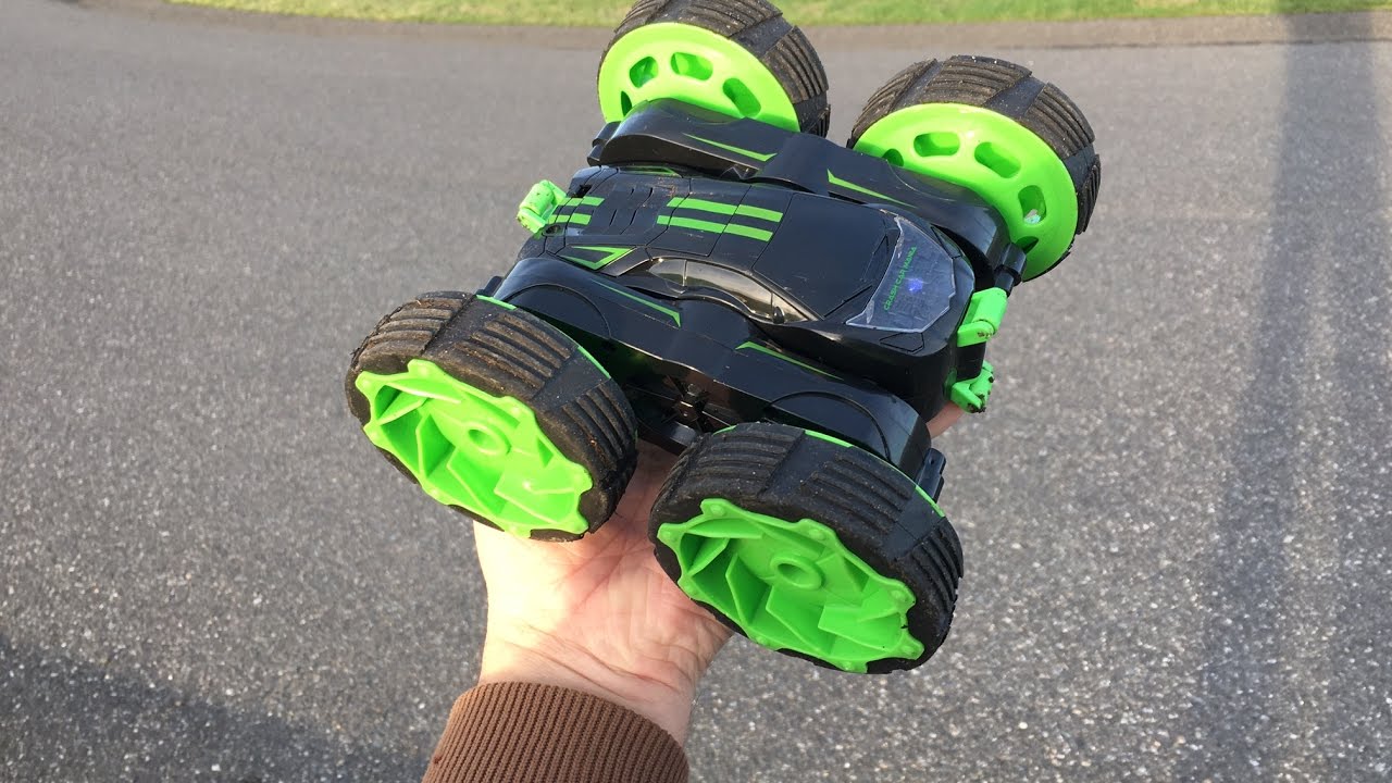 MKB 5588 - 610 Brushed RC Stunt Car DRIVING Review PT2 - YouTube