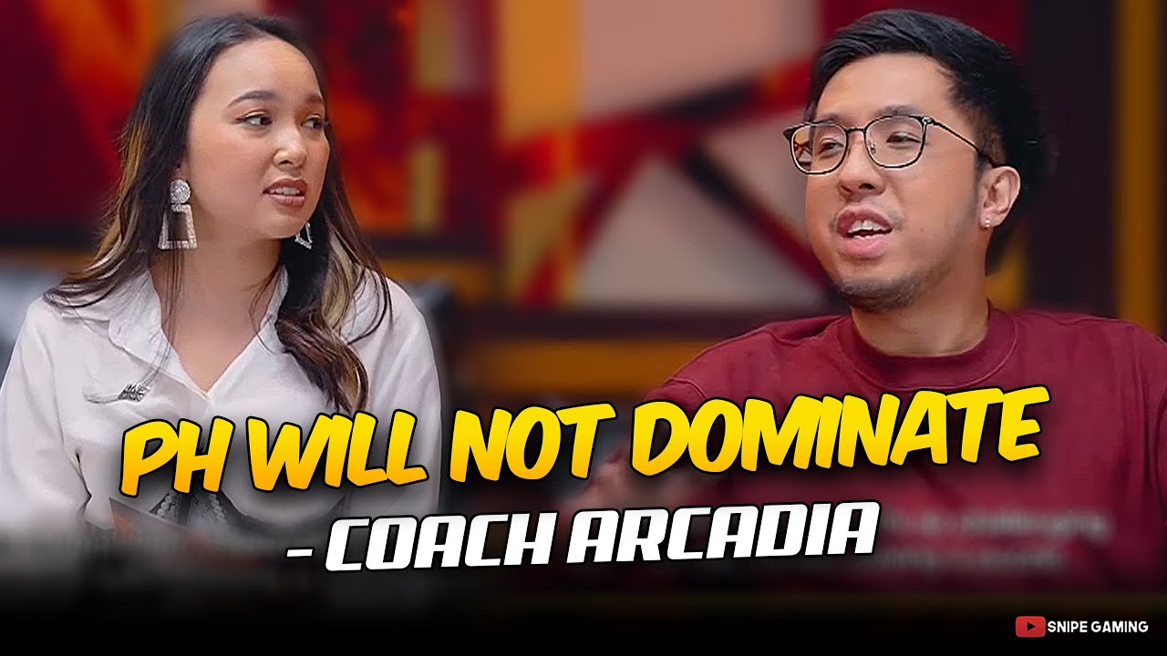 COACH ARCADIA, PH TEAM WILL NO LONGER DOMINATE. . . 😮 - YouTube