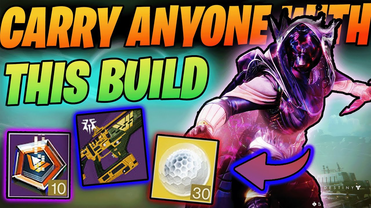 THIS HUNTER BUILD CAN CARRY Anyone in the CORRUPTED Grandmaster (Best ...