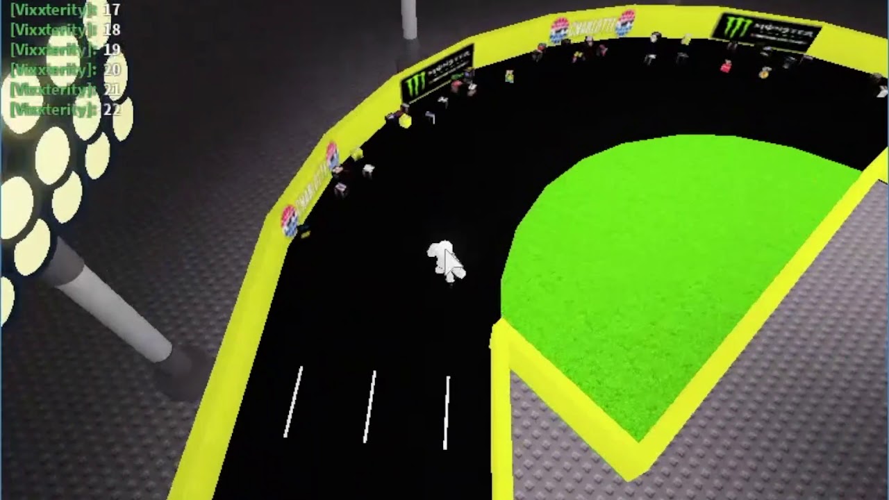 ROBLOX NASCAR Visa Sim Series S4 R13: Charlotte - YouTube