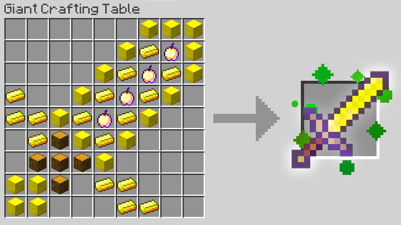 Minecraft Skywars but you can craft GIANT swords.. - YouTube