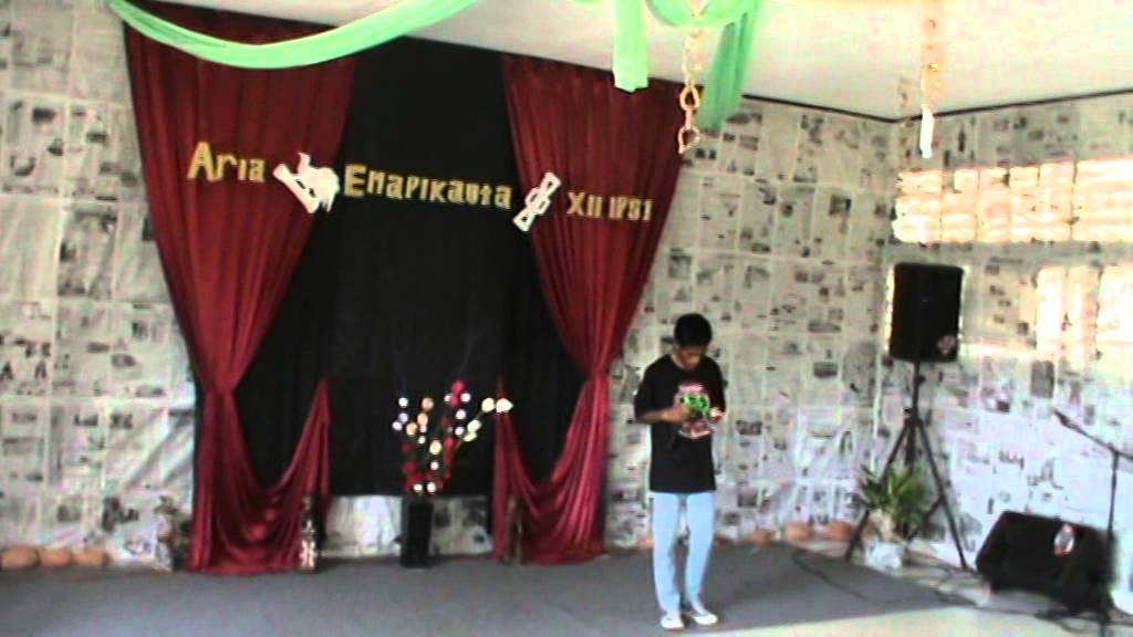 robert suara merdu _ SMANSA Timika angk. 21 - YouTube