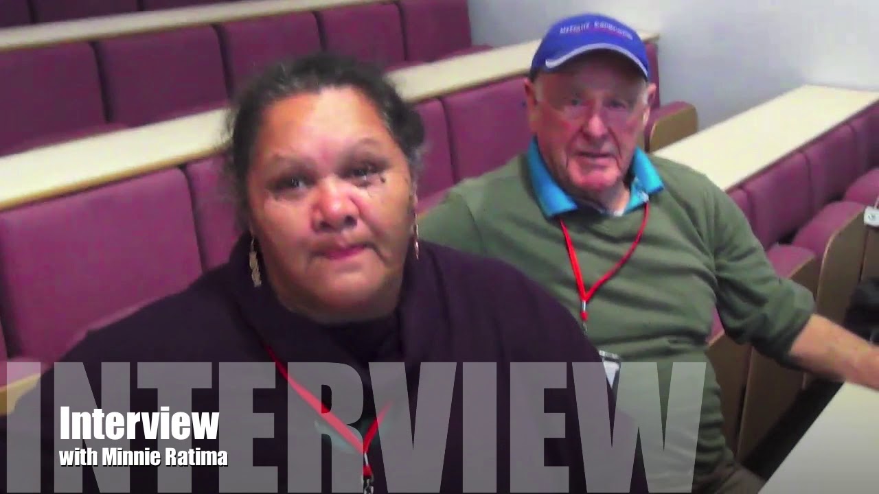 Minnie Ratima and Pat Magill interview ICOPA18 - YouTube