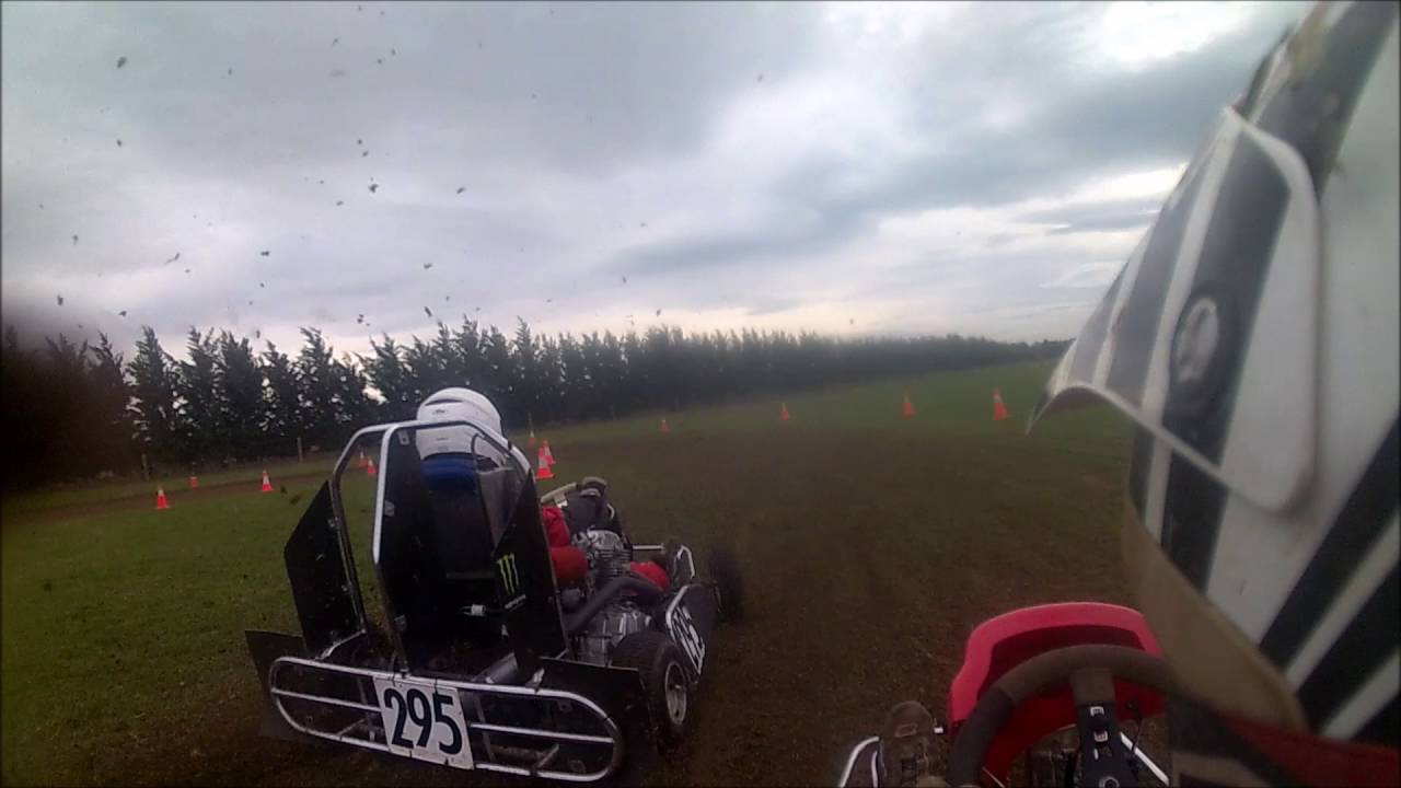 Grass Kart Racing September 2016 - YouTube