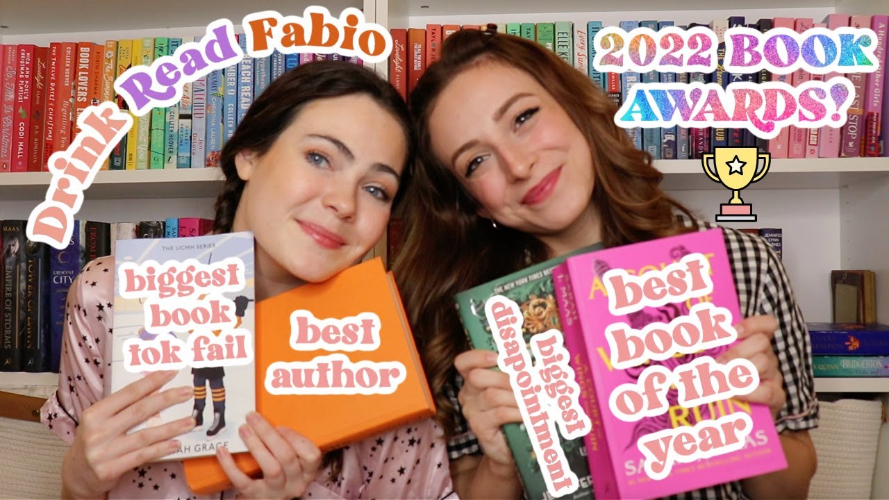 DRF Episode 40: 2022 BOOK AWARDS! - YouTube