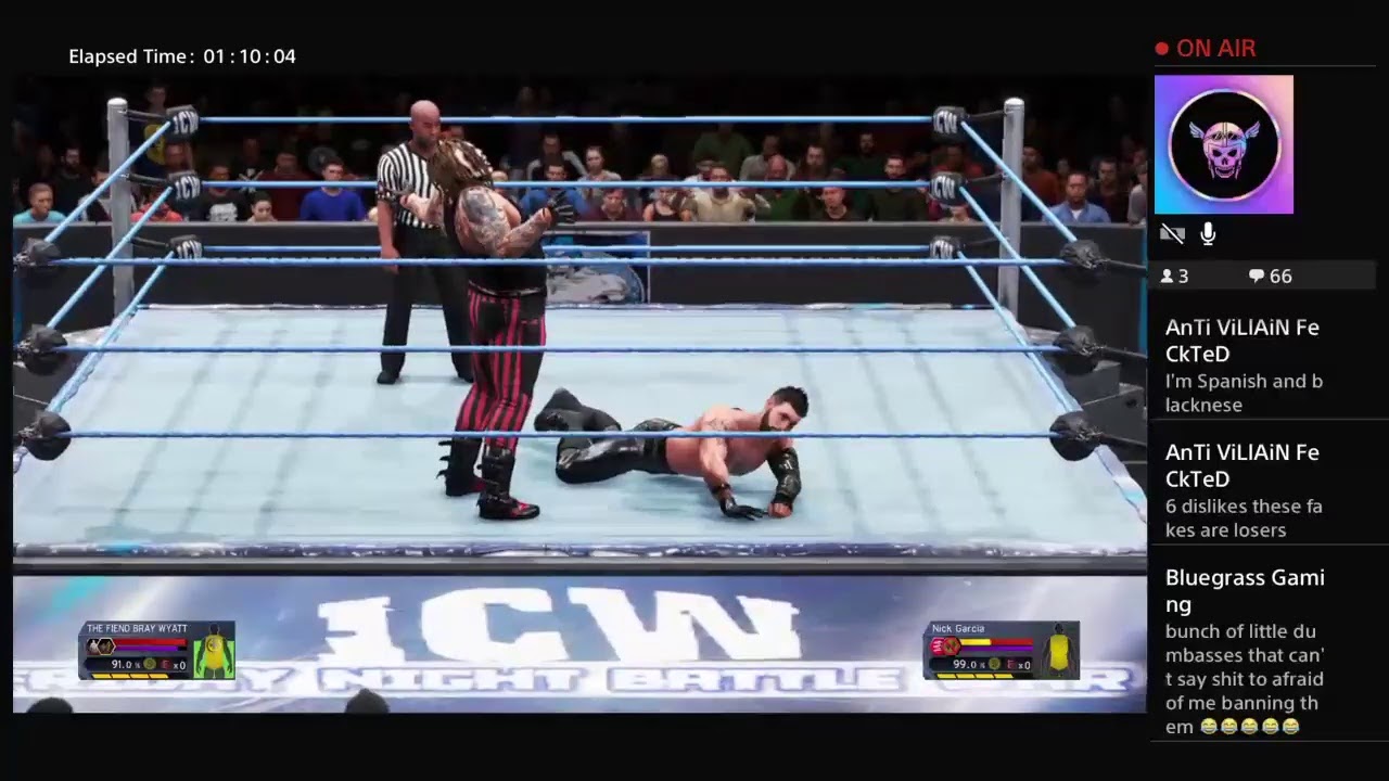 ICW WORLD HEAVYWEIGHT championship tournament - YouTube