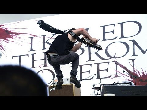 I killed the Prom Queen - SAY GOODBYE (Live at Pulp Summer Slam XVI ...