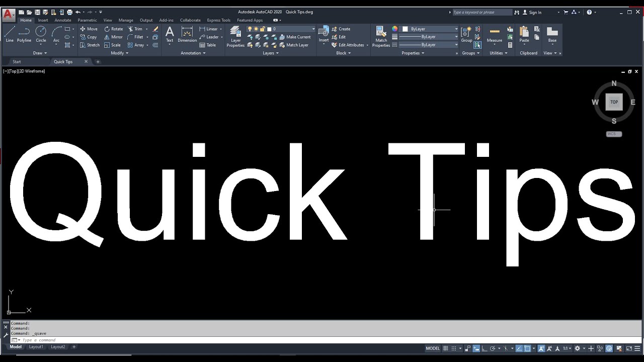 Autocad 2020 - Quick Tips and Tricks - Embed Raster Image - YouTube