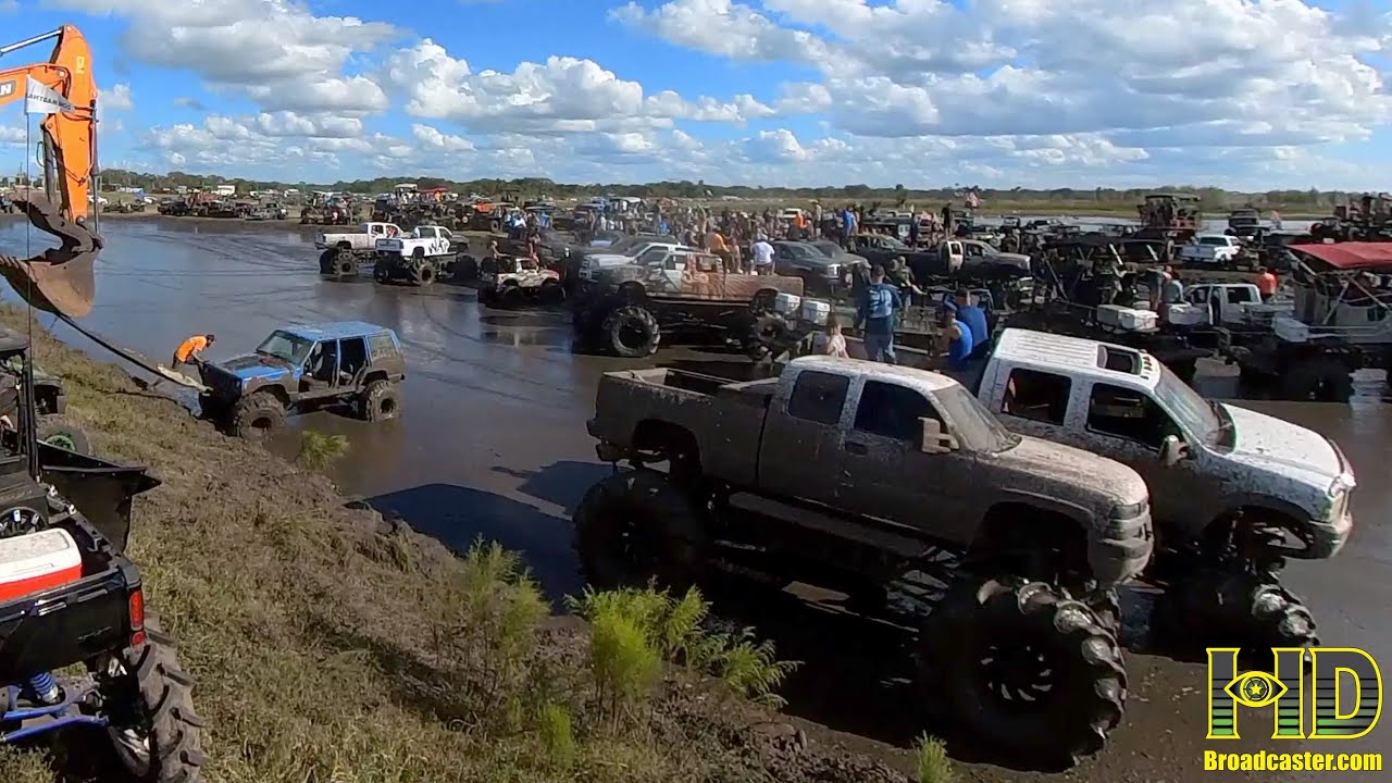 Riding around in a Florida Mud Park - Plant Bamboo - YouTube