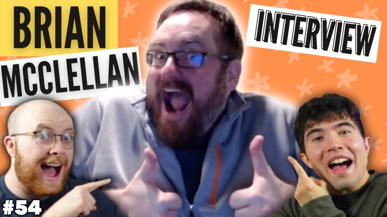 The Brian McClellan Interview | 2 To Ramble #54 - YouTube