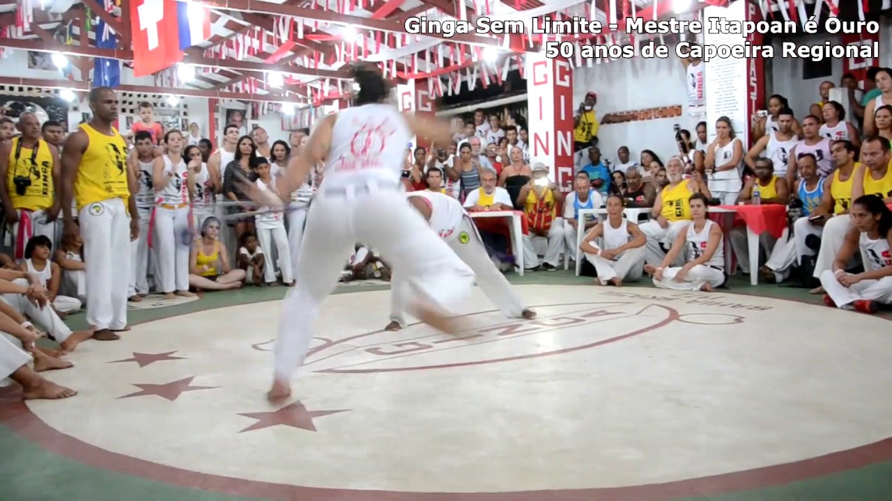 CAMPEONATO DE CAPOEIRA. REGIONAL - COPA GINGA, FEMININA. - YouTube