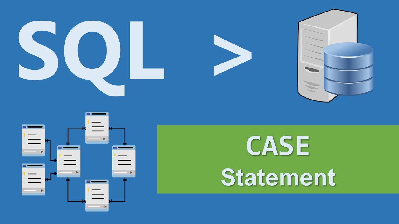 CASE Statement - SQL Course - YouTube