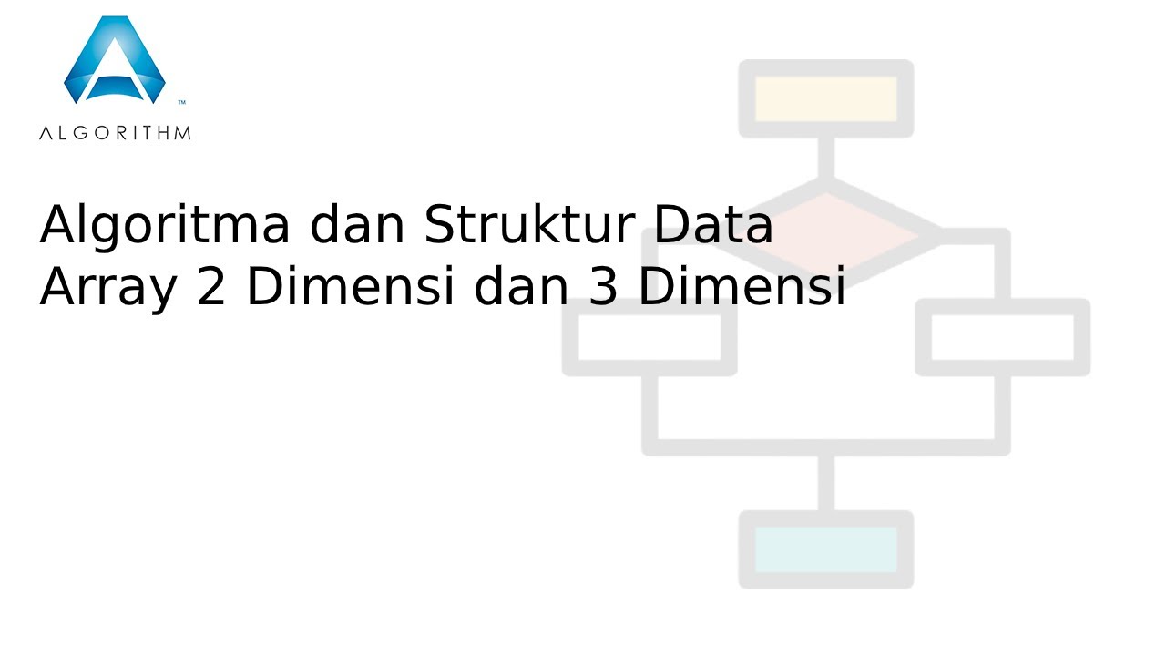 Array 2 Dimensi dan 3 Dimensi C++ - YouTube