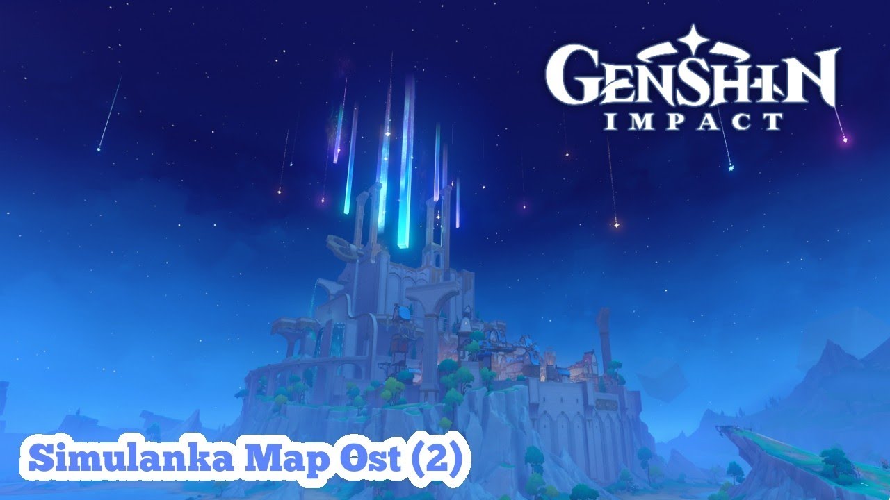 Genshin Impact - Summertide Scales and Tales (Simulanka Map OST 2 ...