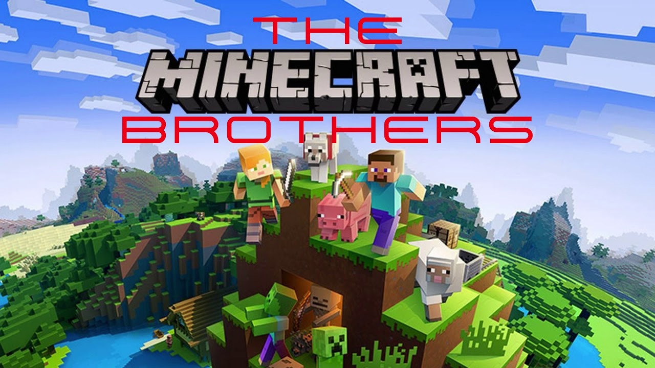 The Minecraft Brothers Intro - YouTube