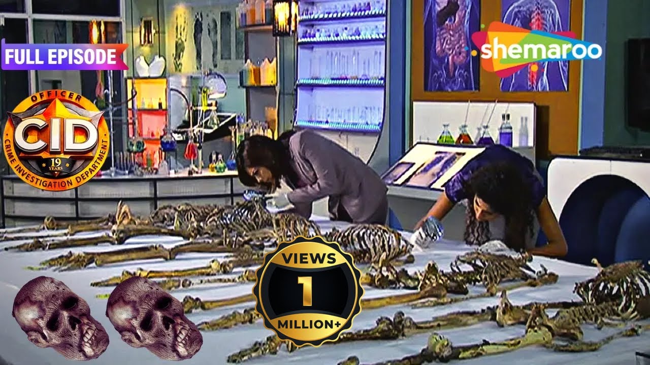 Skeleton Series | Sonali & Tarika Trying To Find The Missing Head Of 15 ...