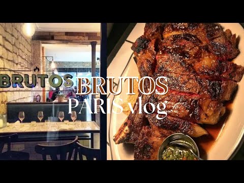 BRUTOS, PARIS - 1KG DRY AGED STEAK (THE ULTIMATE FLAVORFUL SIRLOIN EVER)