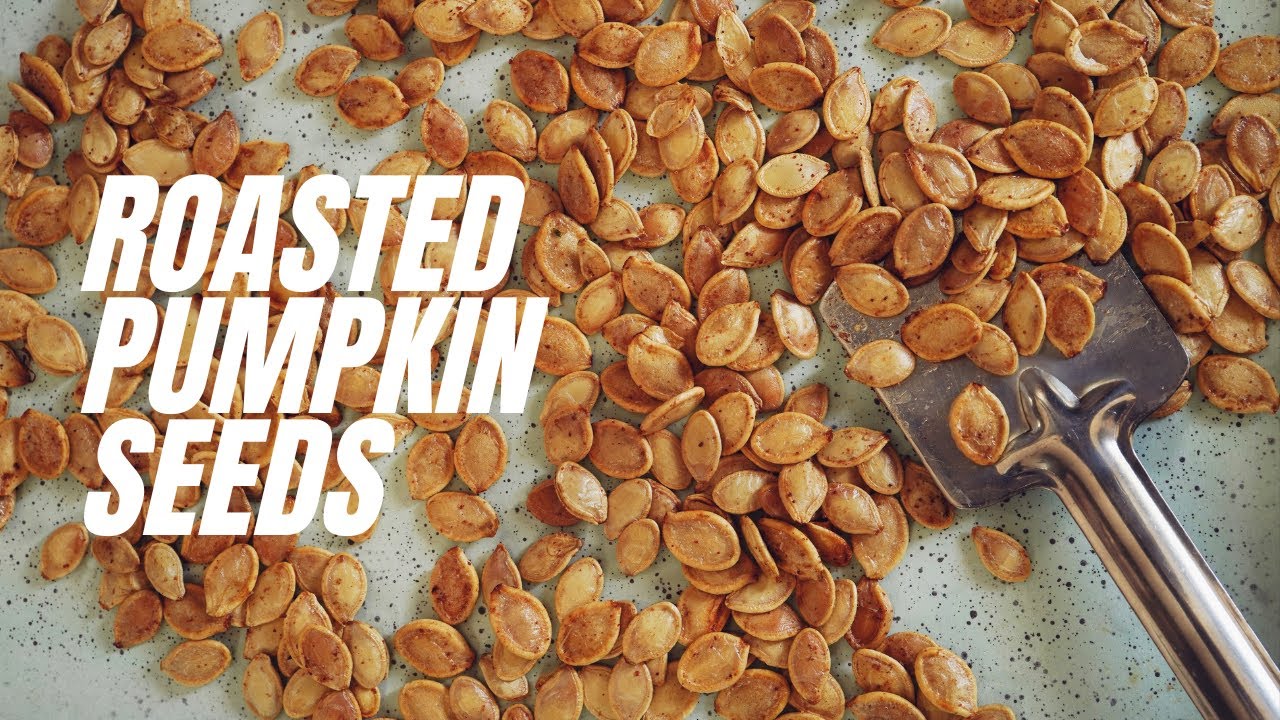 The Secret to Perfectly Roasted Pumpkin Seeds - YouTube