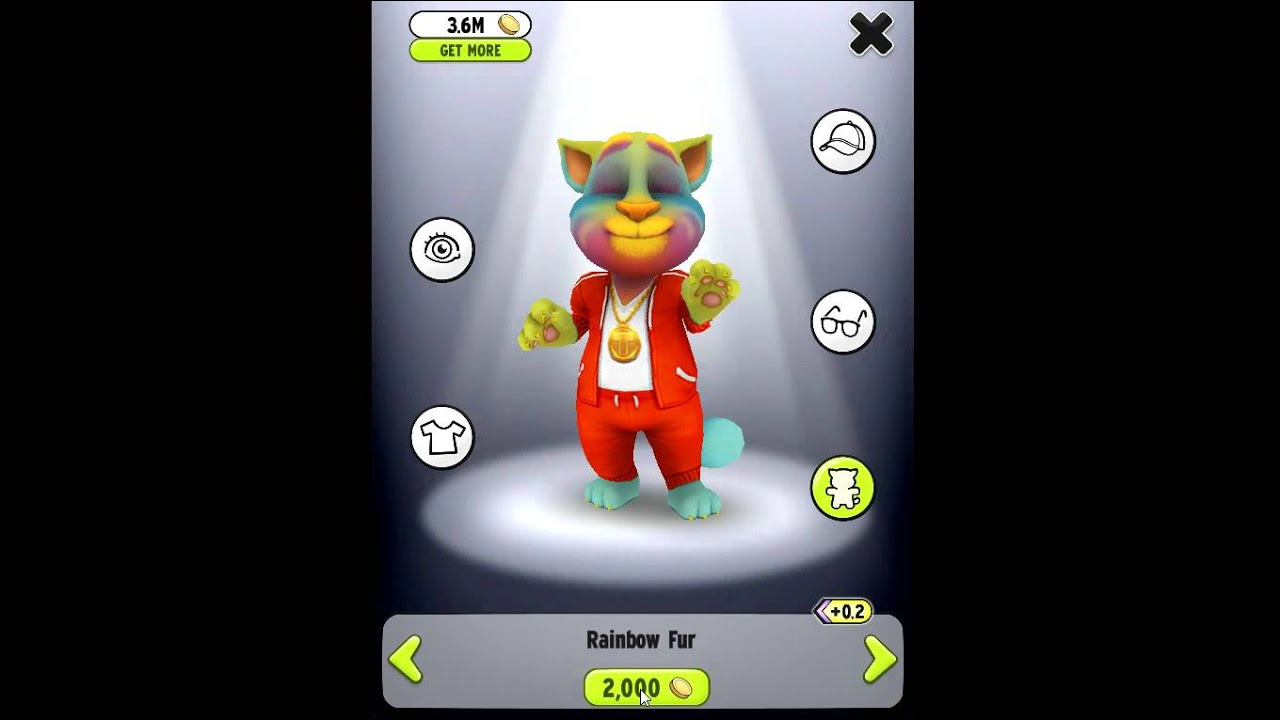 Tom Talking Royal - YouTube