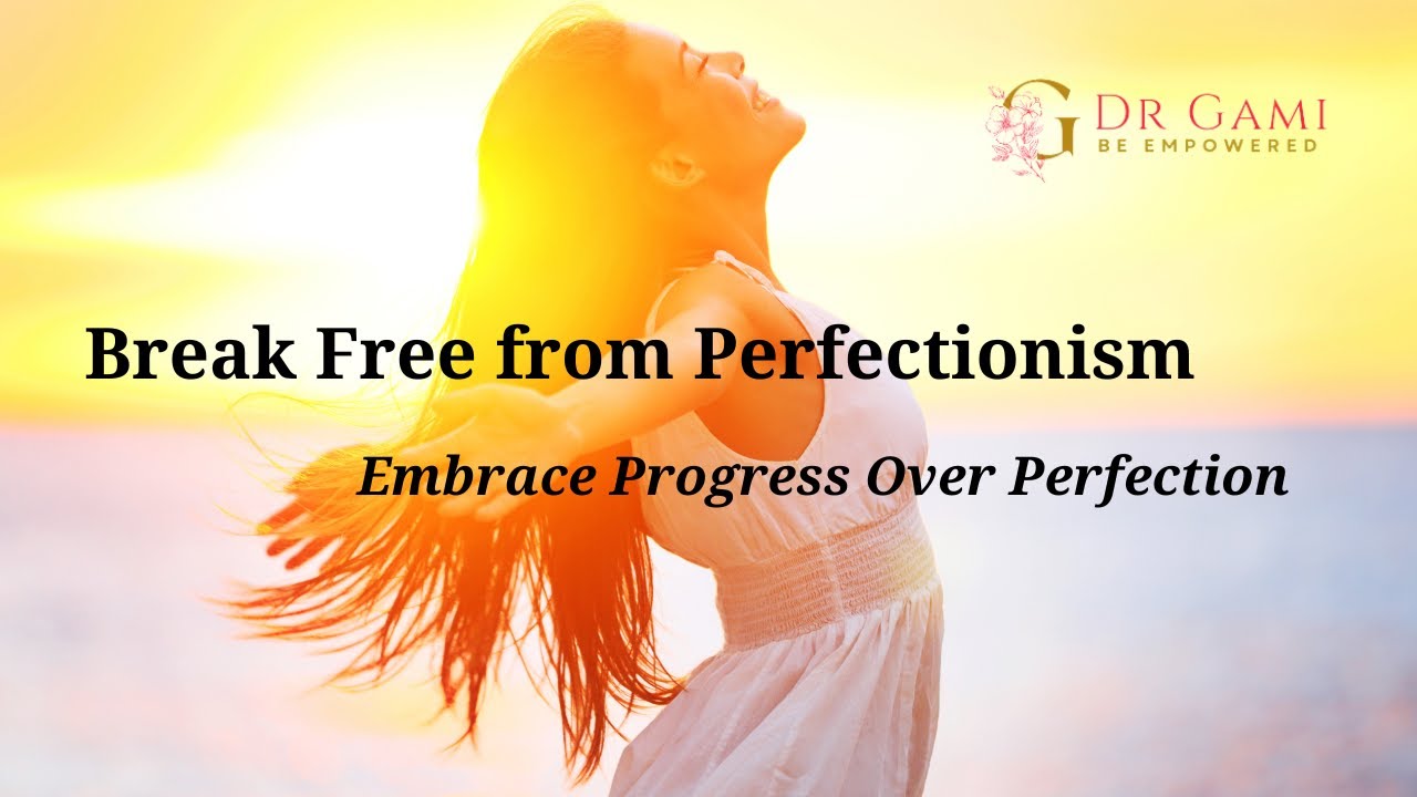 How to Break Free from Perfectionism and Start Living Boldly - YouTube