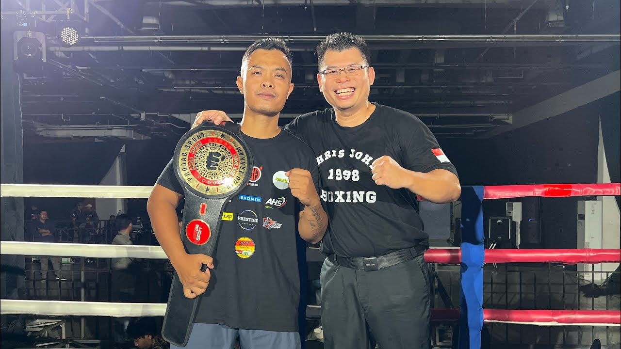 FULL VIDIO BOXING BANG ARIK VS SALEH CURIK - YouTube