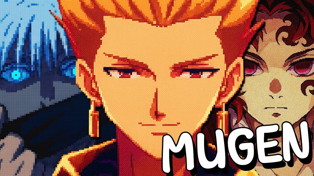 FIZ UM TORNEIO SOMENTE COM PERSONAGENS *QUEBRADOS* NO MUGEN,QUASE LEVA ...